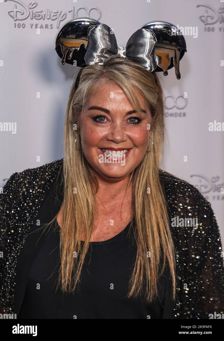 London, UK. 27th Oct, 2022. Lucy Alexander attends the Disney 100 event ...
