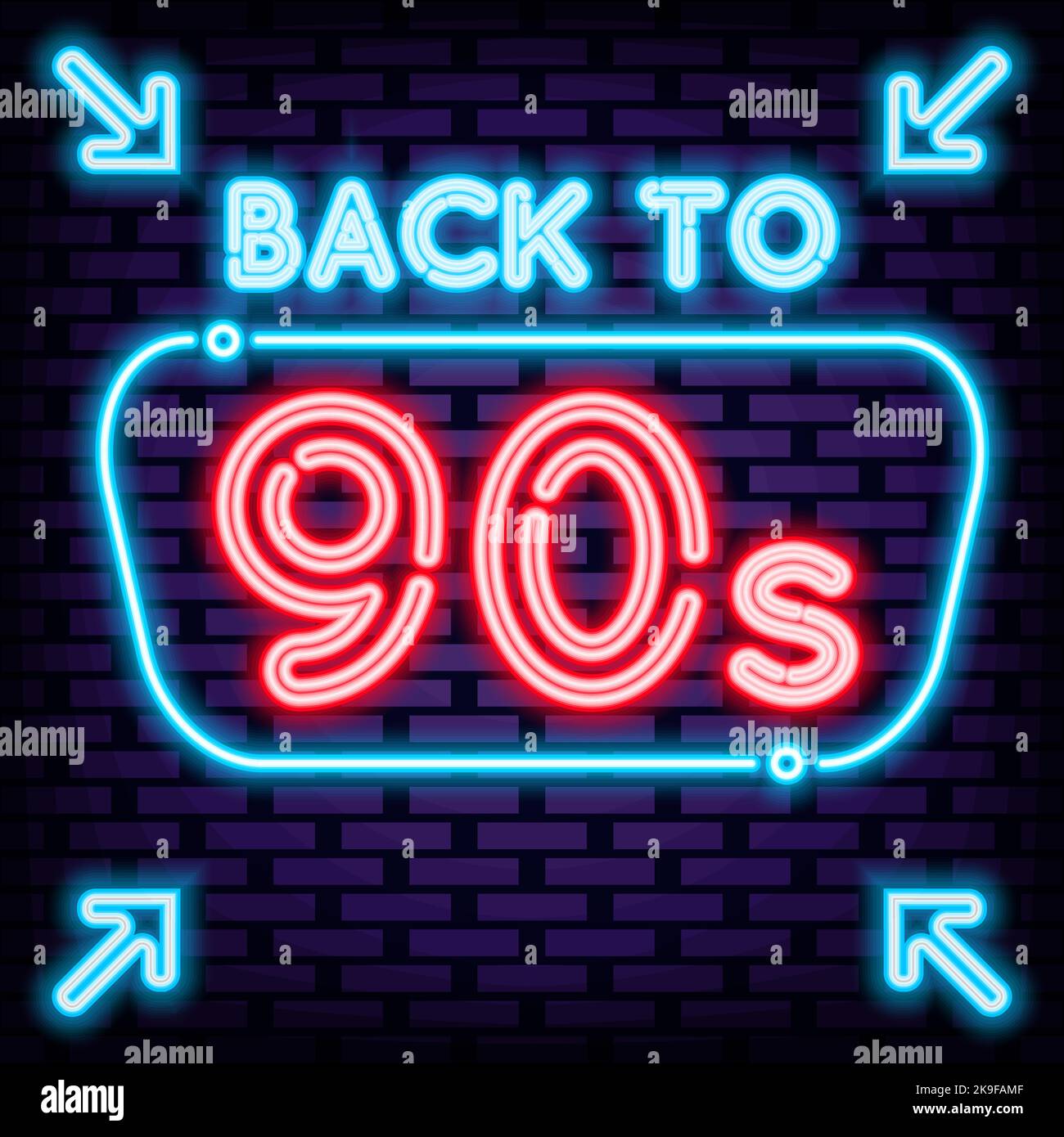 The 90s show Stock Vector Images - Alamy