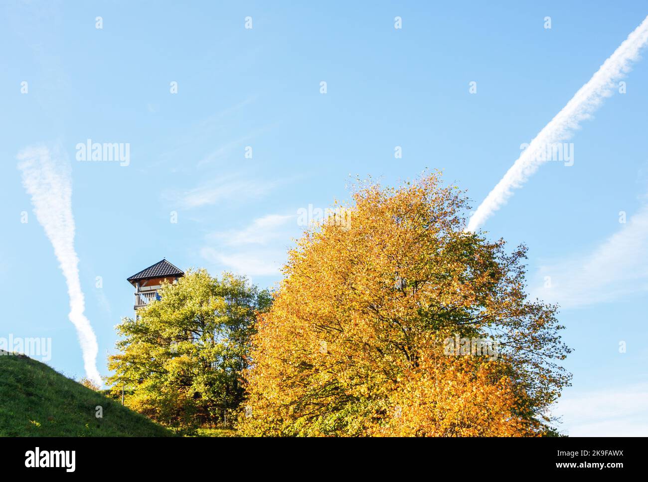 Beautiful landscape watching tower hi-res stock photography and images ...