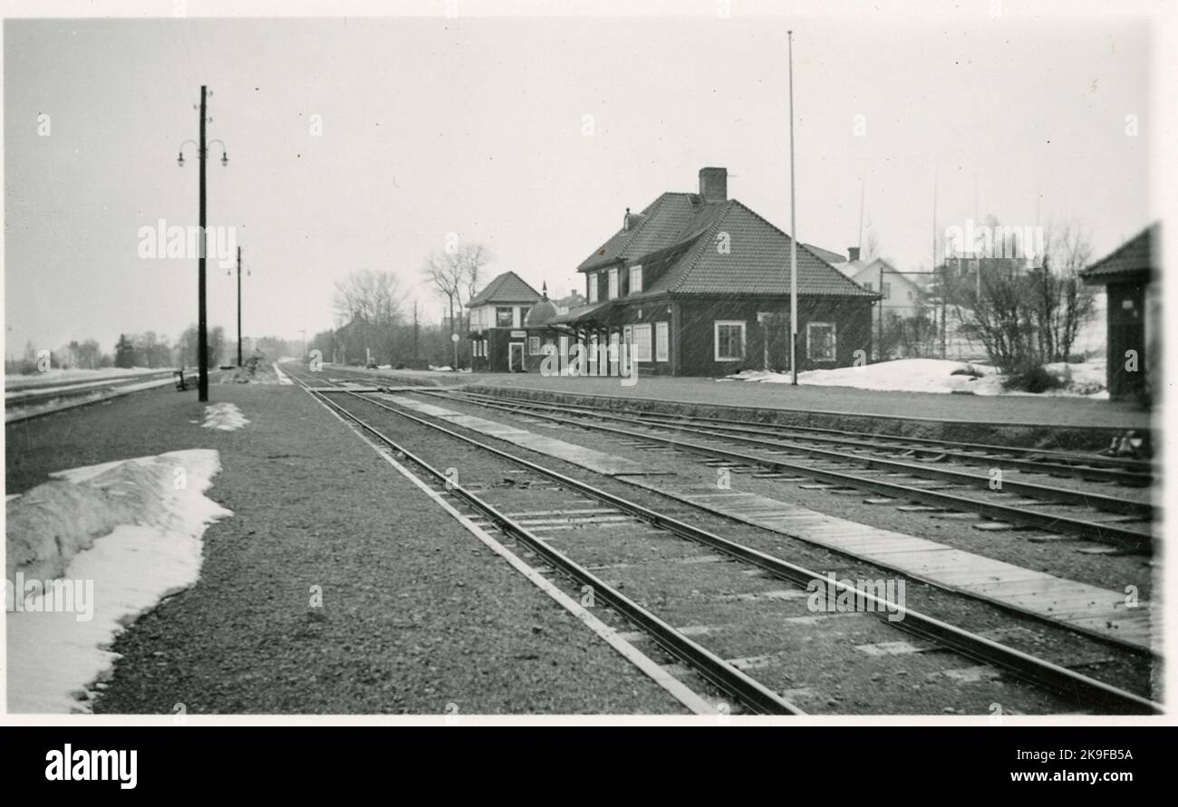 Brunflo station hi-res stock photography and images - Alamy
