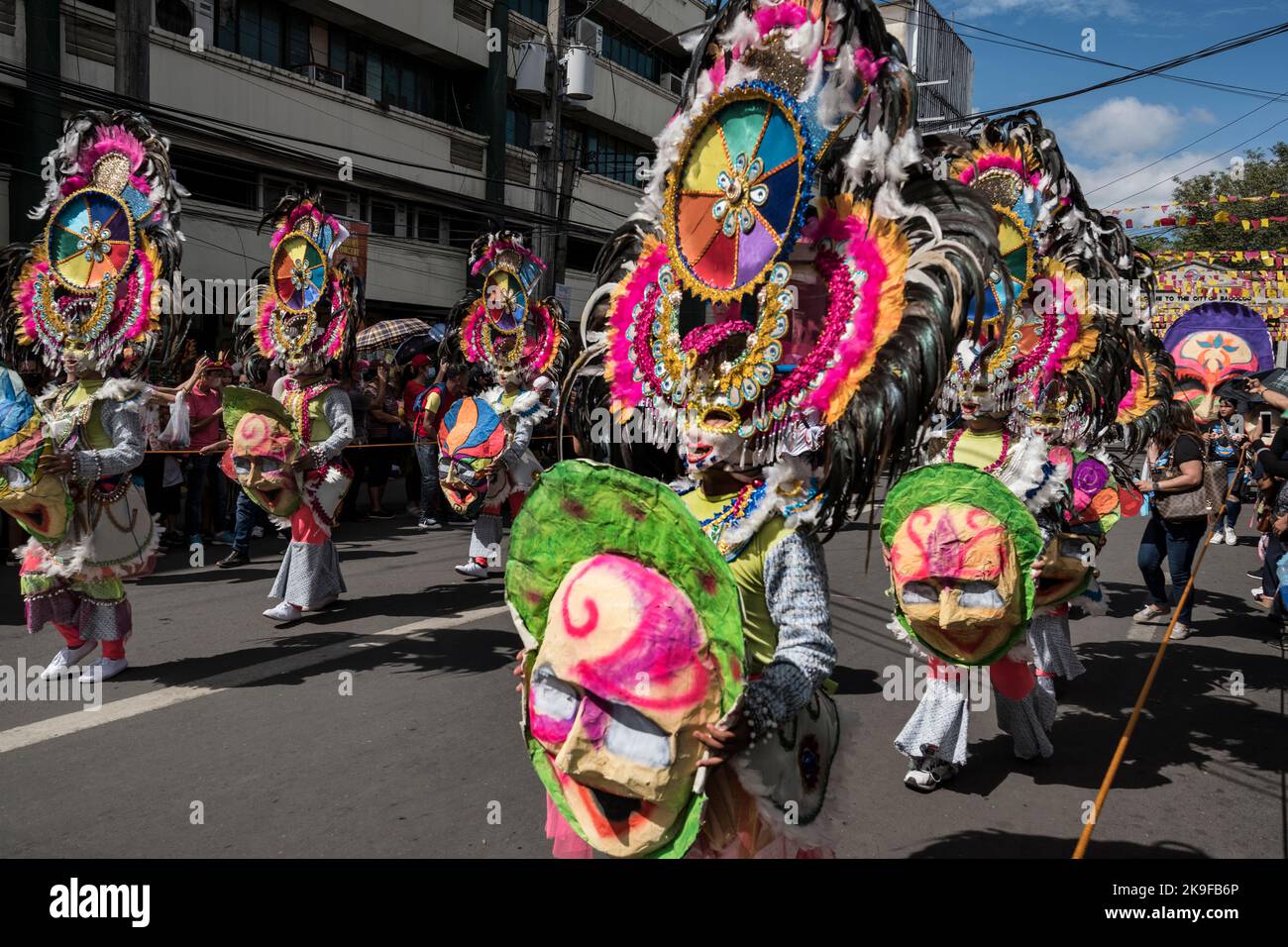 Masskara festival, Bacolod, Philippines Stock Photo - Alamy