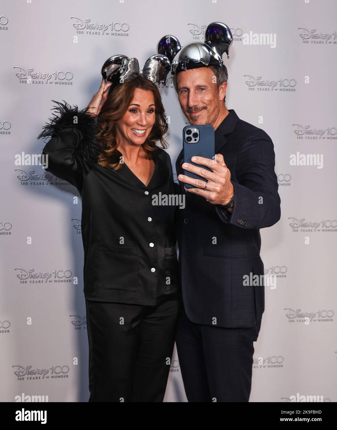 Nick feeney and andrea mclean hi-res stock photography and images - Alamy