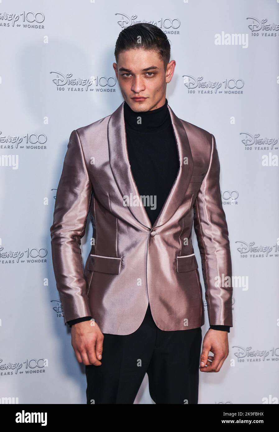 Jason Ellis attends the Disney 100 event at Banking Hall in London ...