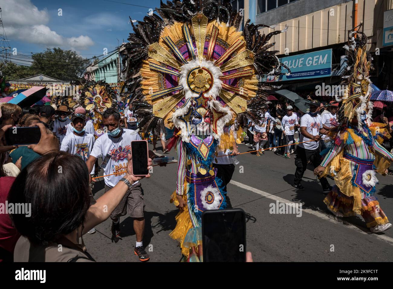 Masskara festival, Bacolod, Philippines Stock Photo - Alamy