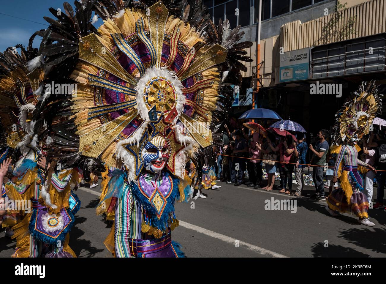Masskara festival, Bacolod, Philippines Stock Photo - Alamy