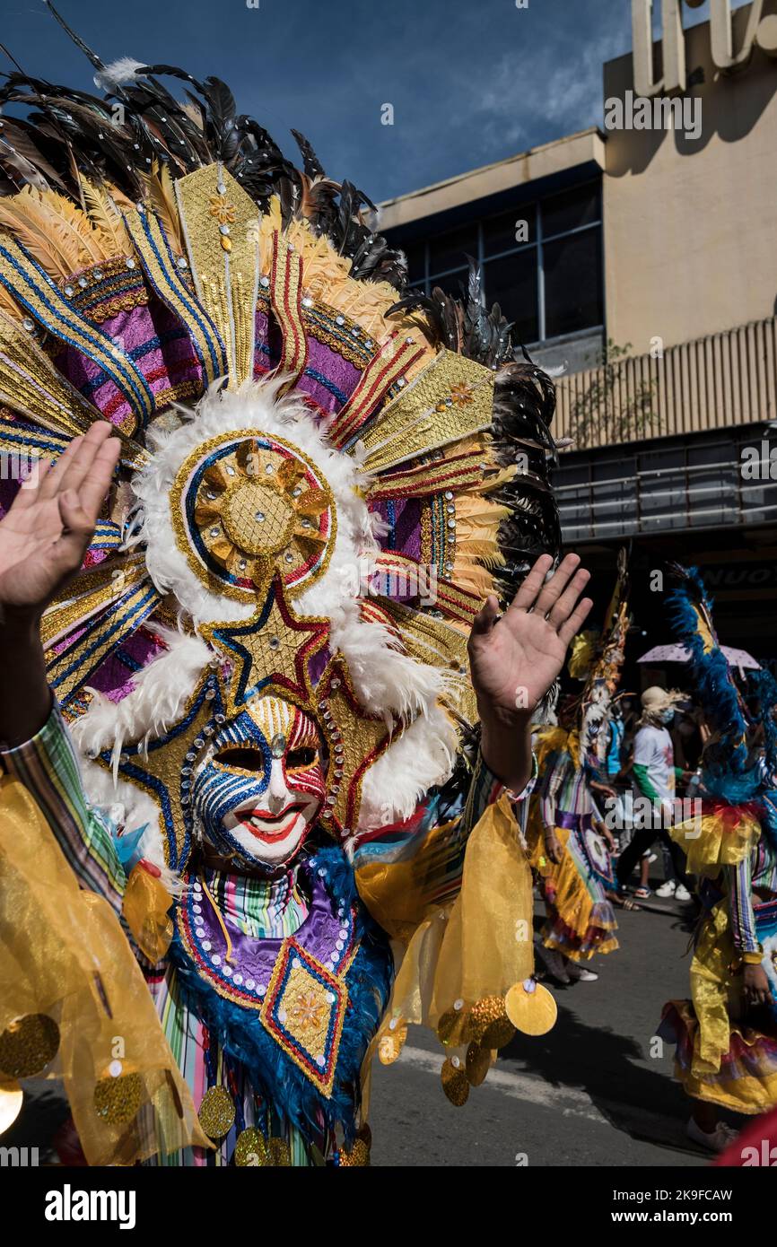 Masskara festival, Bacolod, Philippines Stock Photo - Alamy