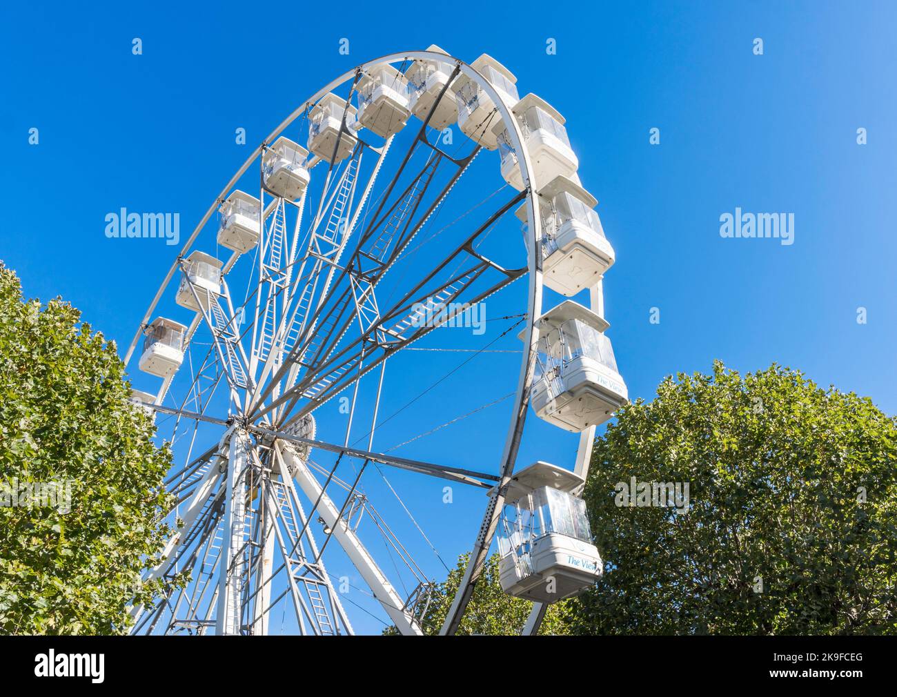The View Ferris wheel in York City centre, North Yorkshire, England, UK ...