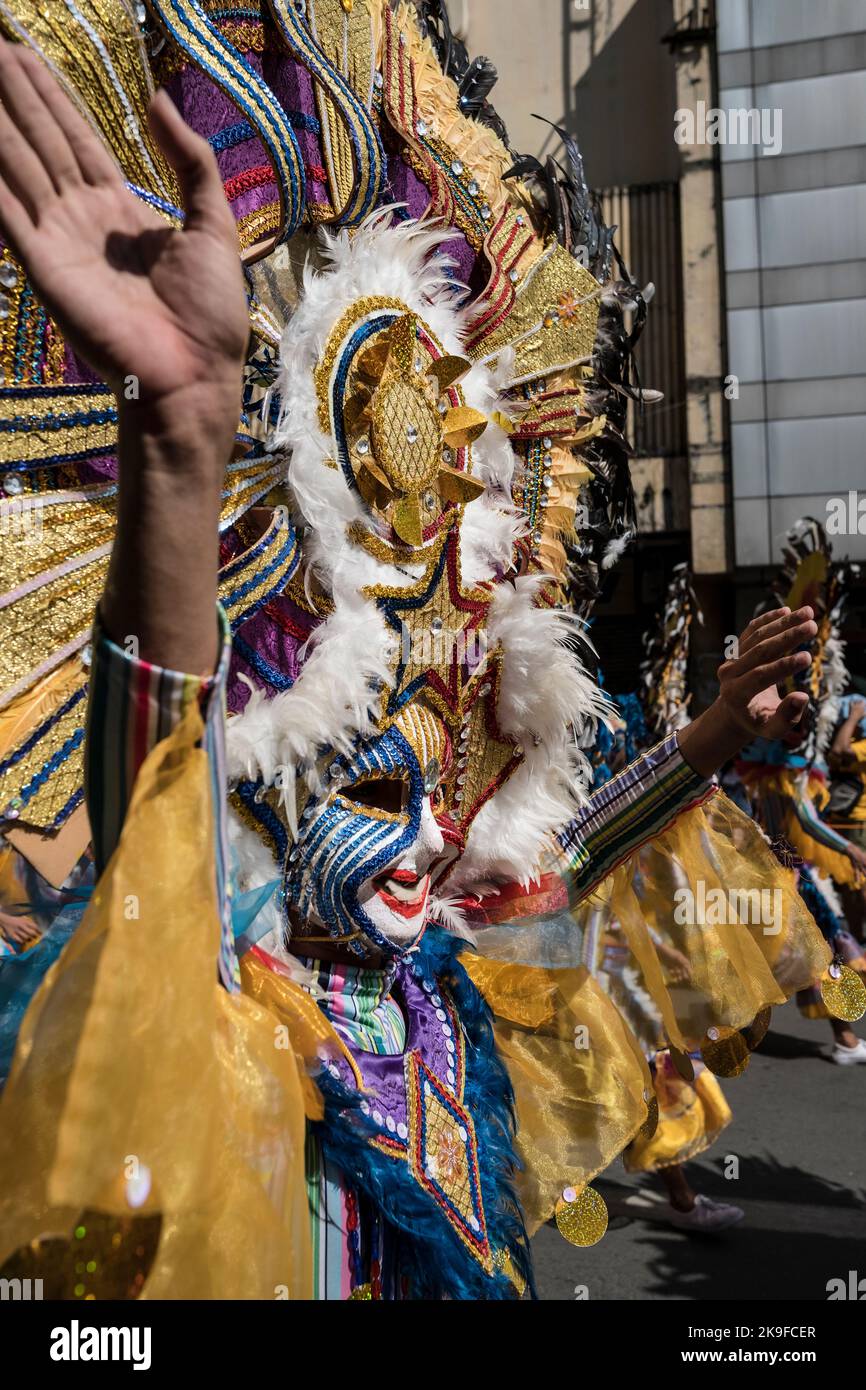 Masskara festival, Bacolod, Philippines Stock Photo - Alamy