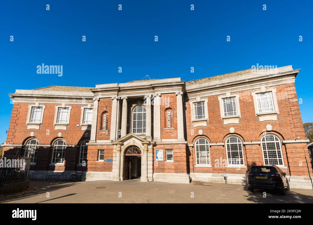 The listed York Central Library, in York city, North Yorkshire, England ...