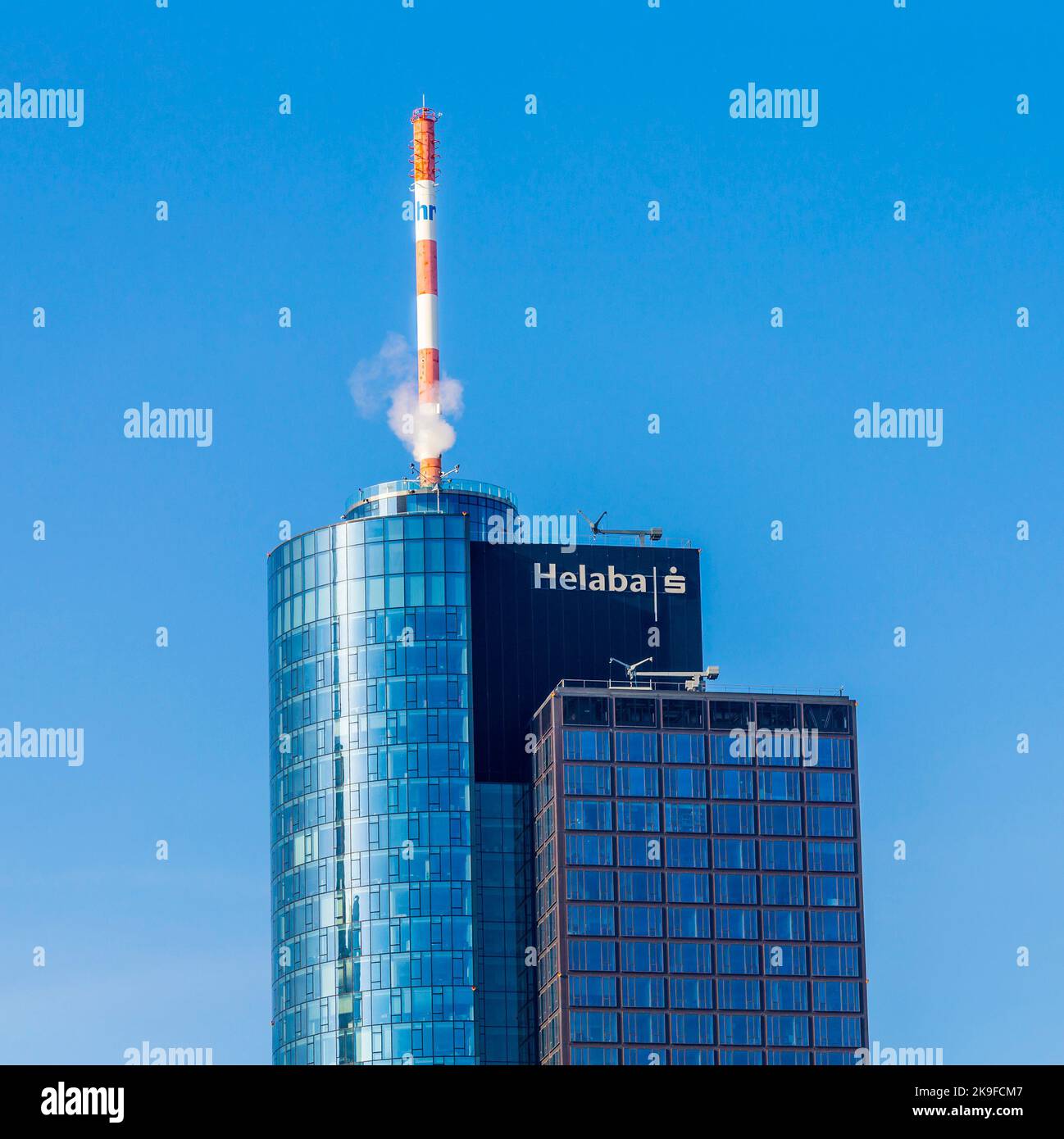 Frankfurt germany observation deck hi-res stock photography and images ...