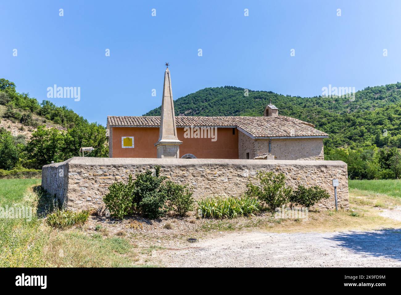 Saint christol chapel hi-res stock photography and images - Alamy