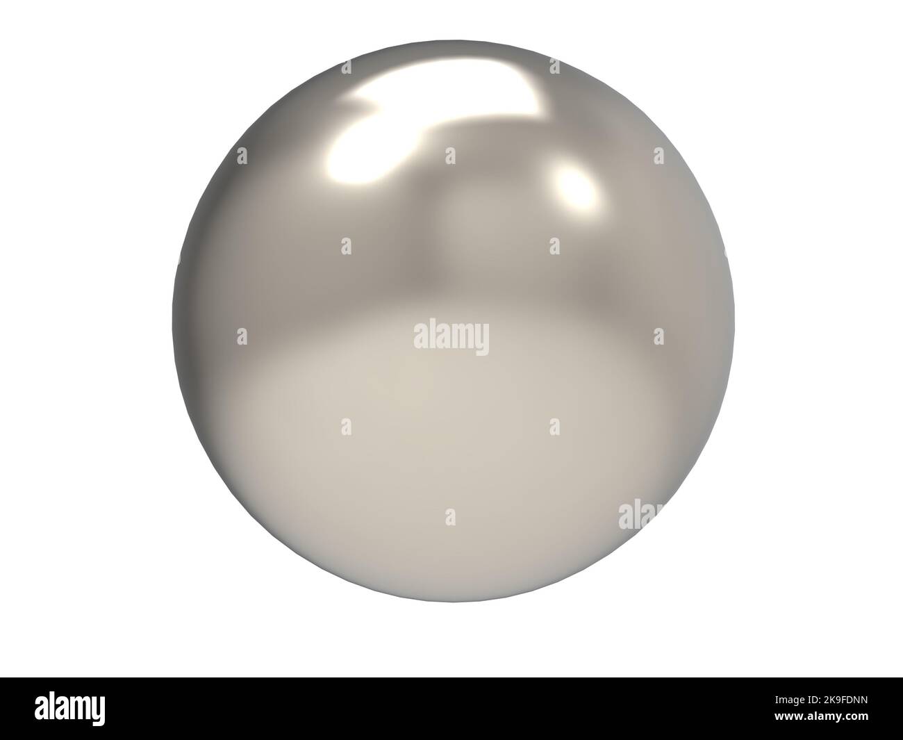 3d render steel ball bearing Cut Out Stock Images & Pictures - Alamy