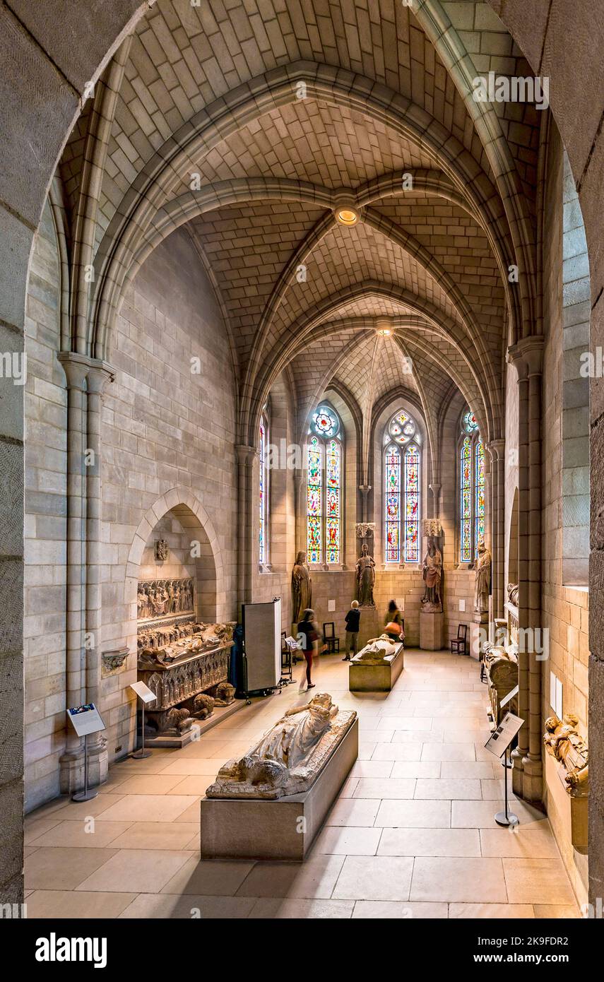 NEW YORK, USA - OCT 22, 2015: people visit the Sanctuary at the ...