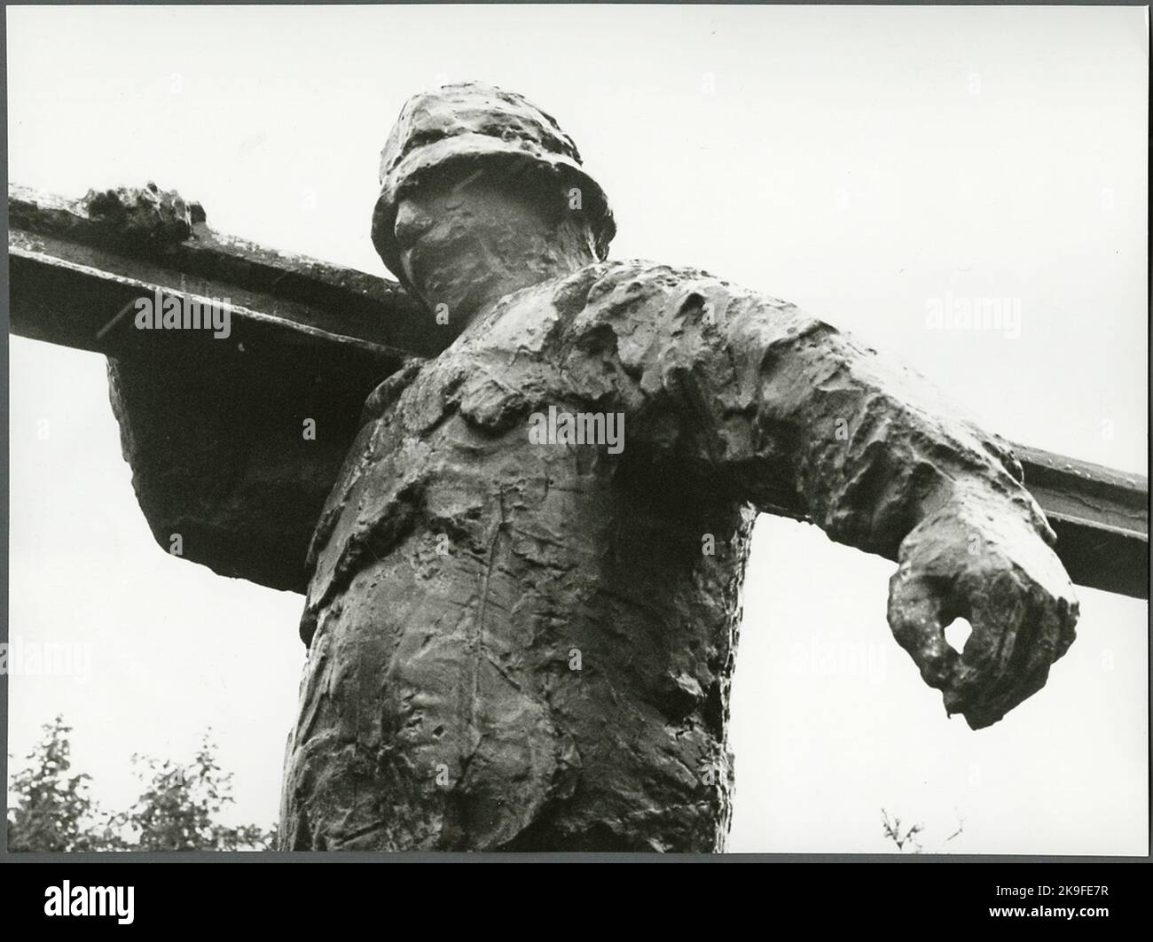 Rallar monument inauguration Stock Photo - Alamy