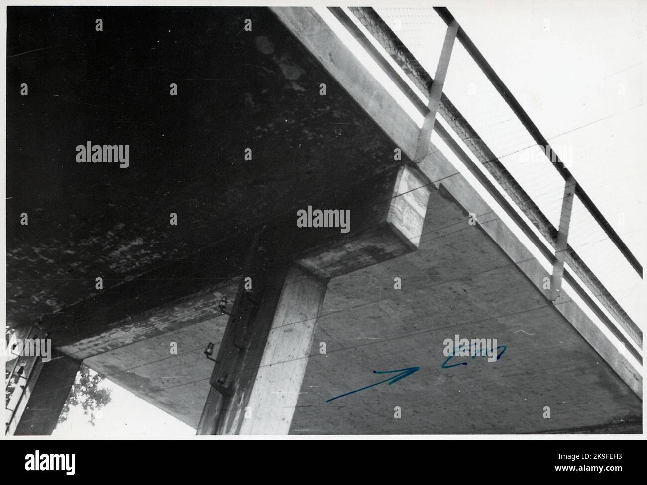 Road bridge over rail Stock Photo - Alamy