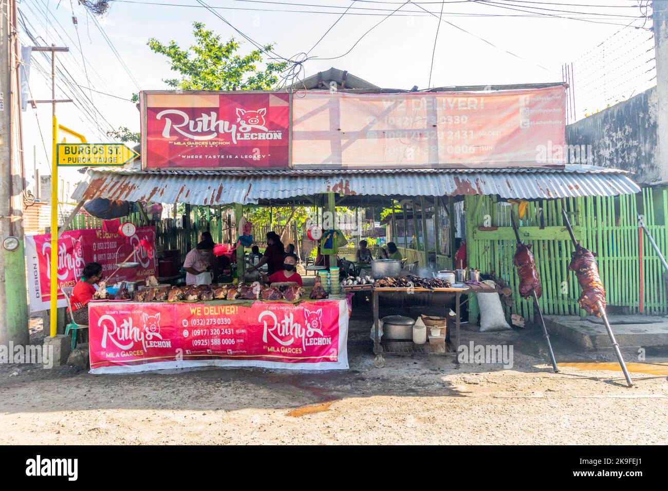 Filipino native restaurant hi-res stock photography and images - Alamy