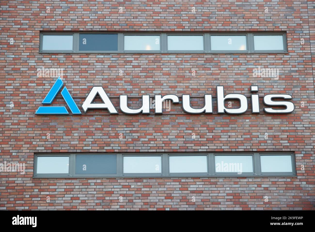 Aurubis logo hi-res stock photography and images - Alamy