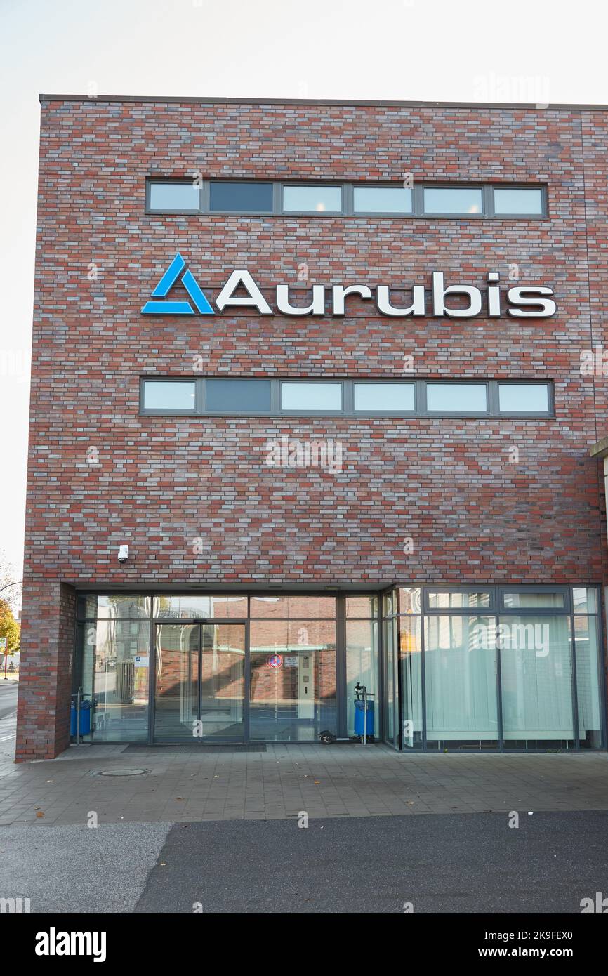 Aurubis logo hi-res stock photography and images - Alamy