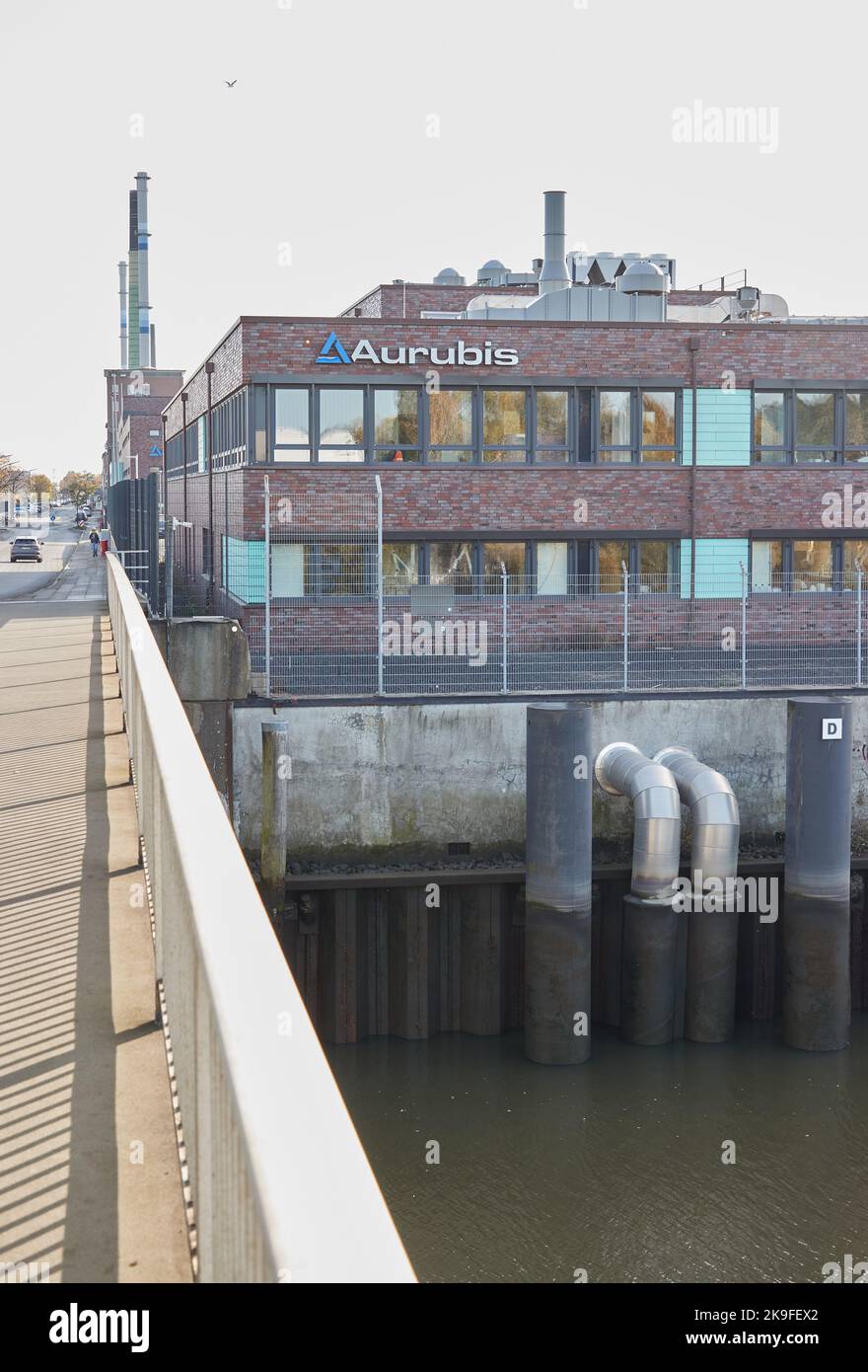 Aurubis logo hi-res stock photography and images - Alamy