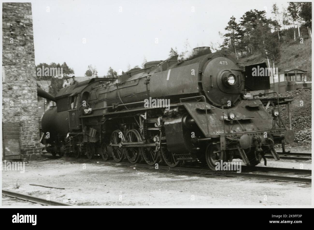 Norway's State Railways, NSB 49C 473 Stock Photo - Alamy