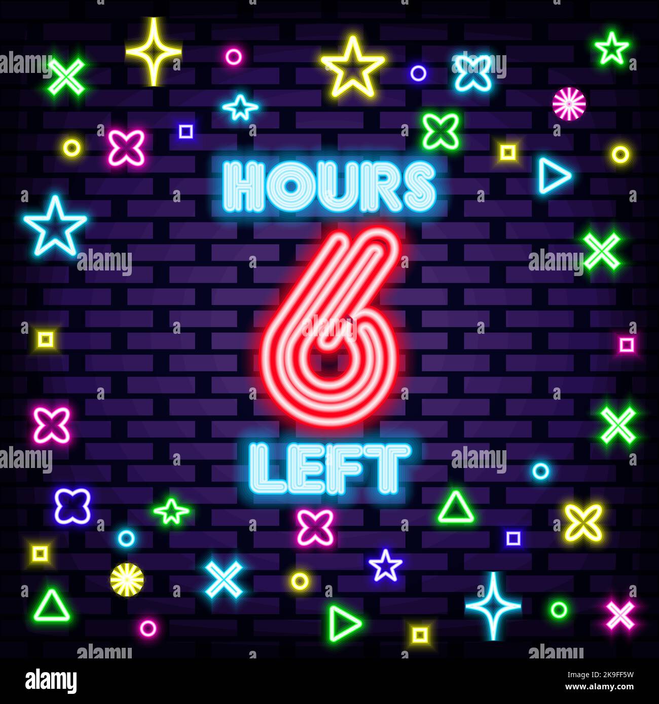 Illuminated signboards Stock Vector Images - Alamy