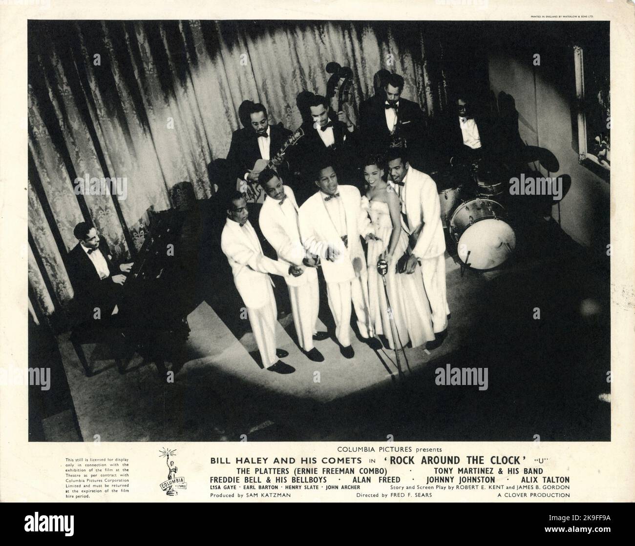 THE PLATTERS - DAVID LYNCH HERB REED PAUL ROBI ZOLA TAYLOR and TONY ...