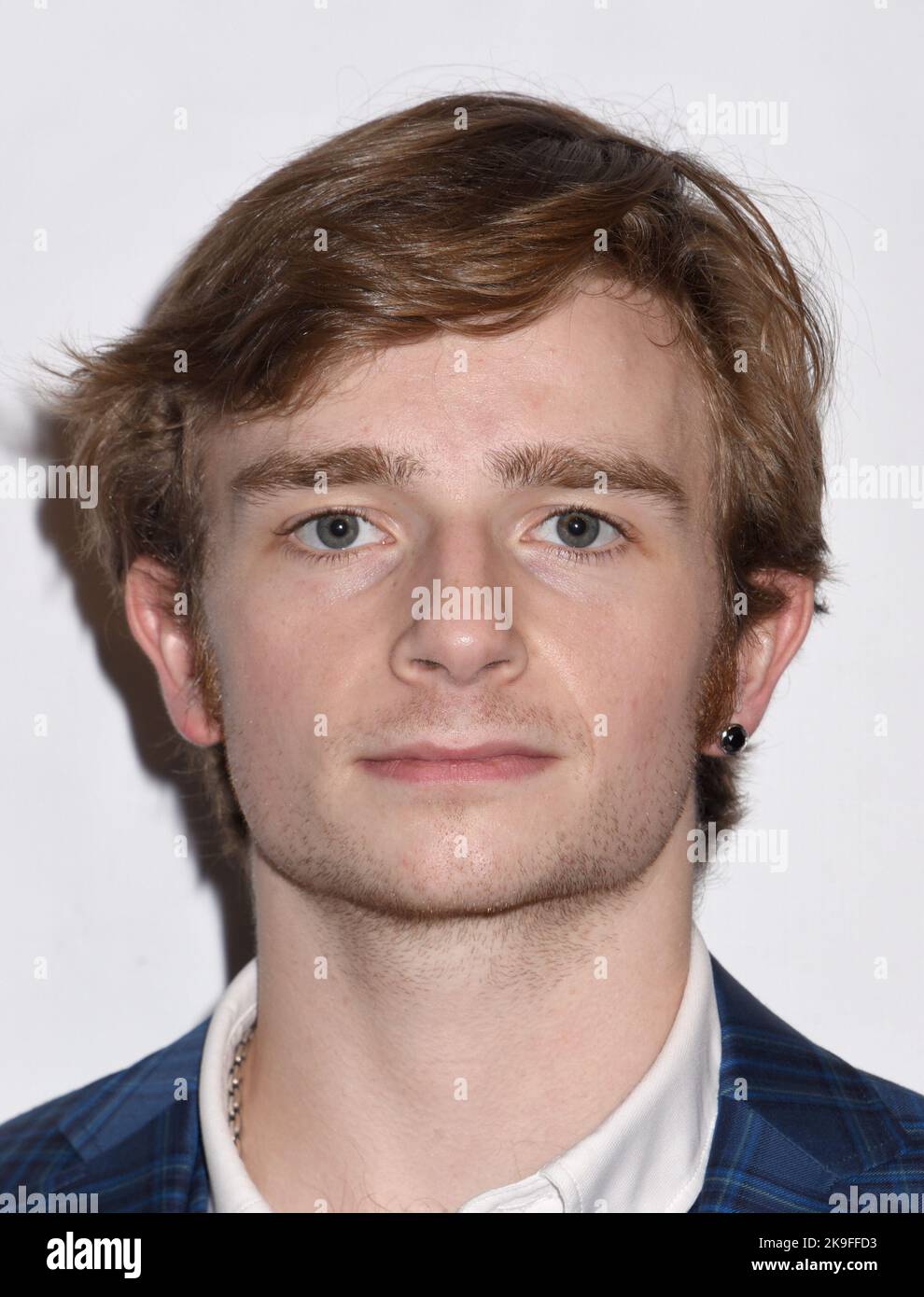 27 October 2022 - New York, New York - Aran Bell at the American Ballet ...