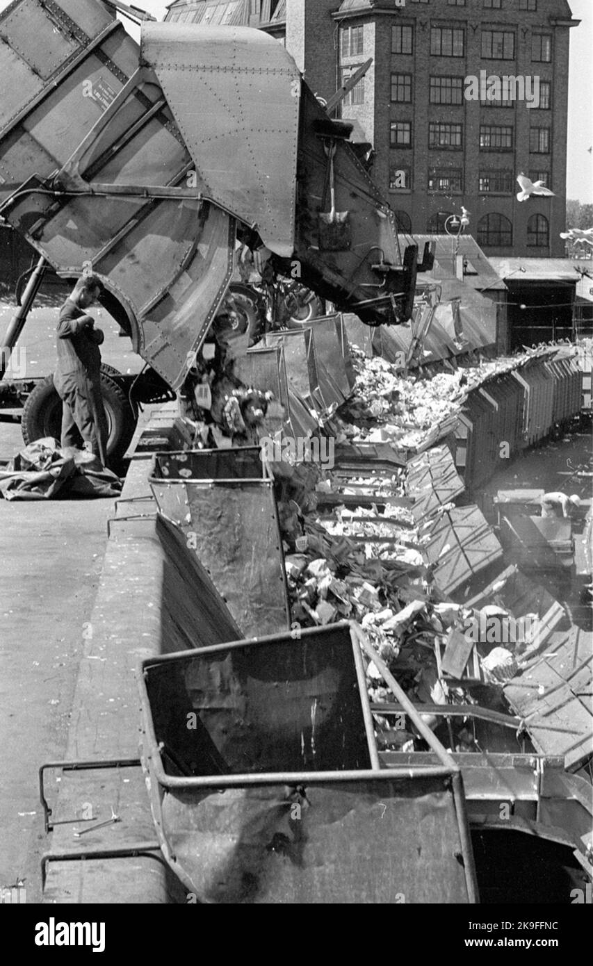 Waste facility Black and White Stock Photos & Images - Alamy