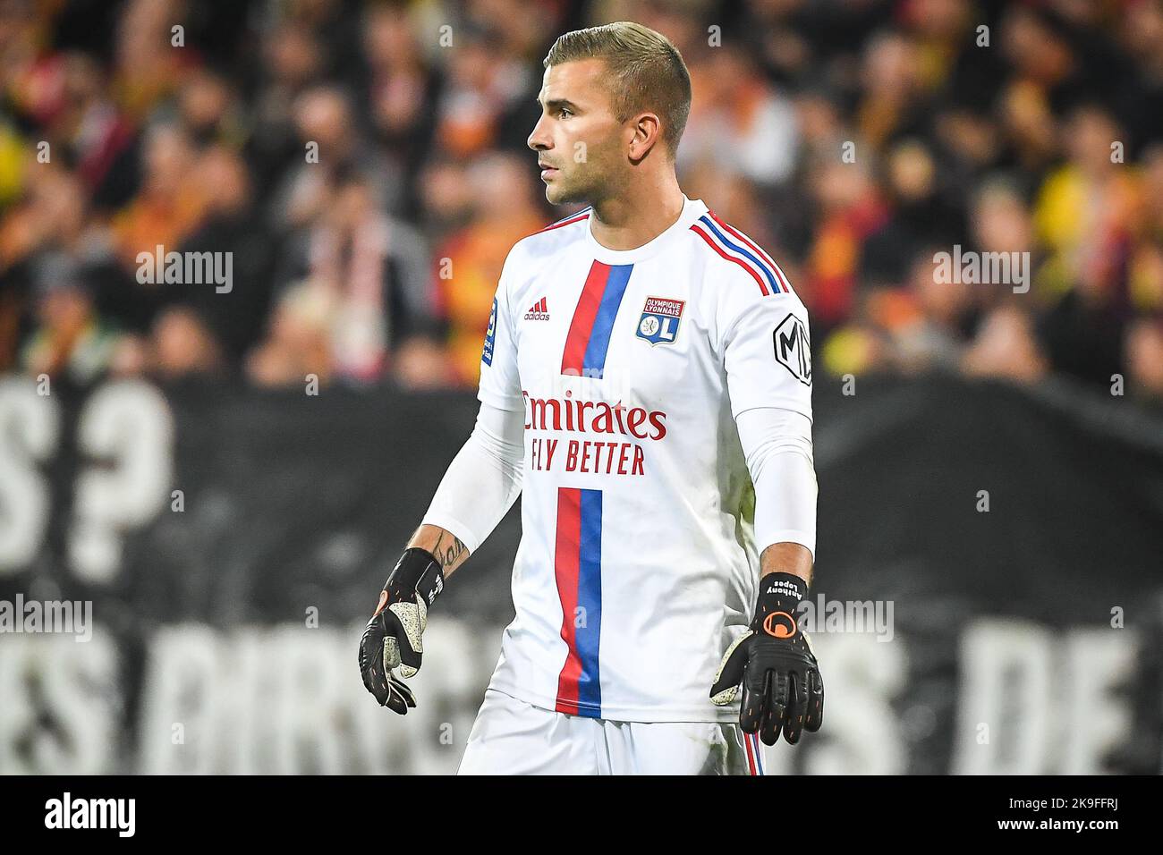 Anthony LOPES of Lyon during the French championship Ligue 1 football ...