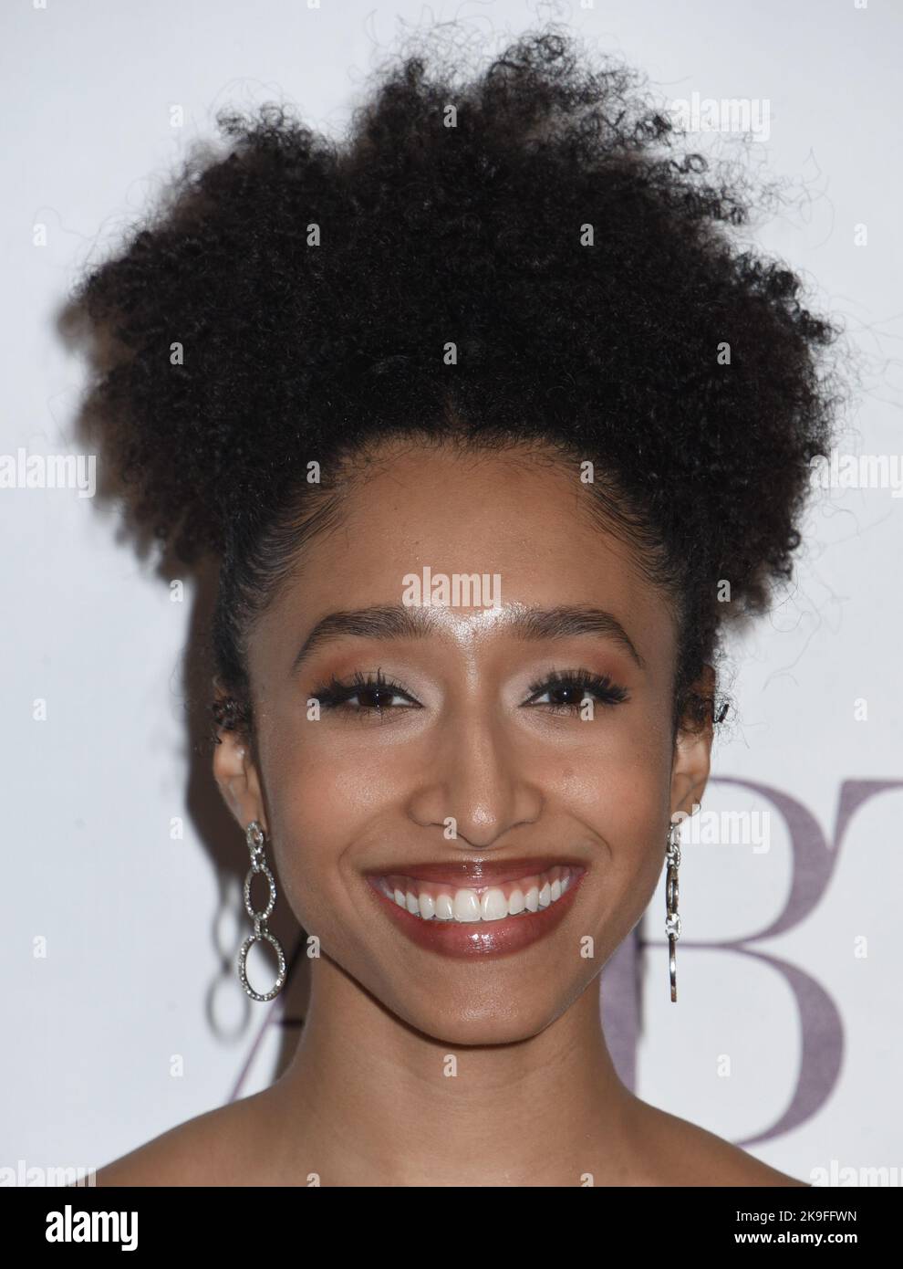 27 October 2022 - New York, New York - Erica Lall at the American ...