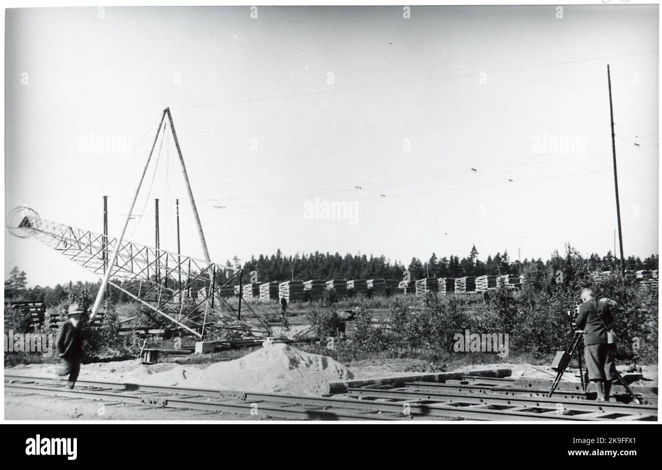 Assembly of construction for electric drive. Bound electrification ...