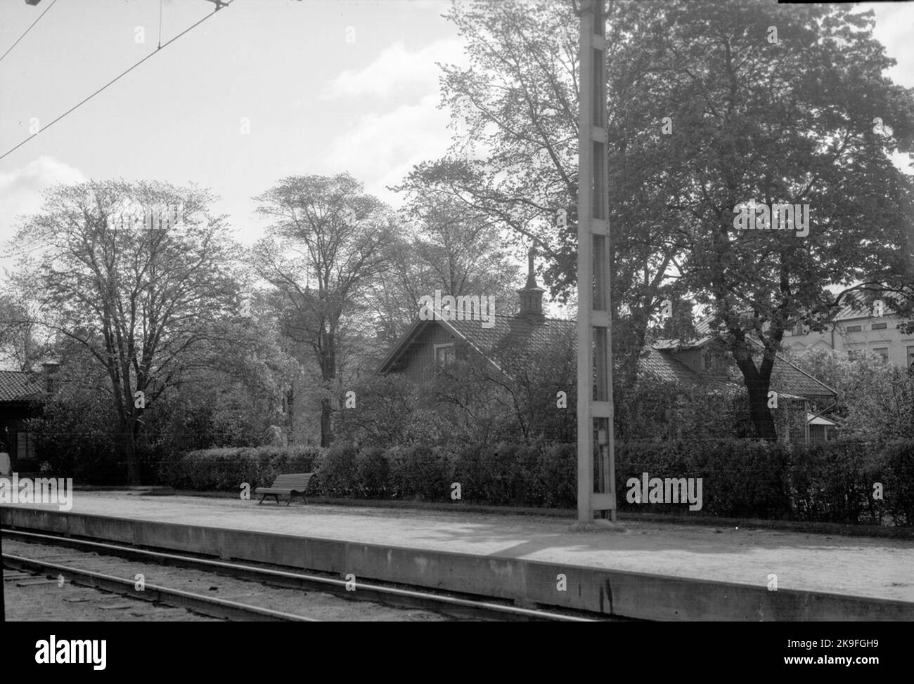 The first station house was moved to Sörby in 1867. It was then ...