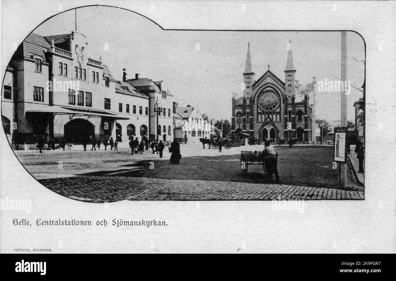 Swedish seamens church hi-res stock photography and images - Alamy