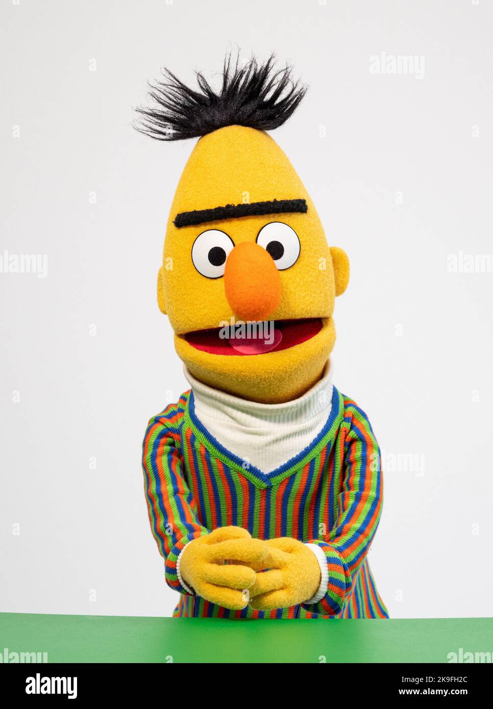 Hamburg, Germany. 24th Oct, 2022. The character Bert from Sesame Street ...