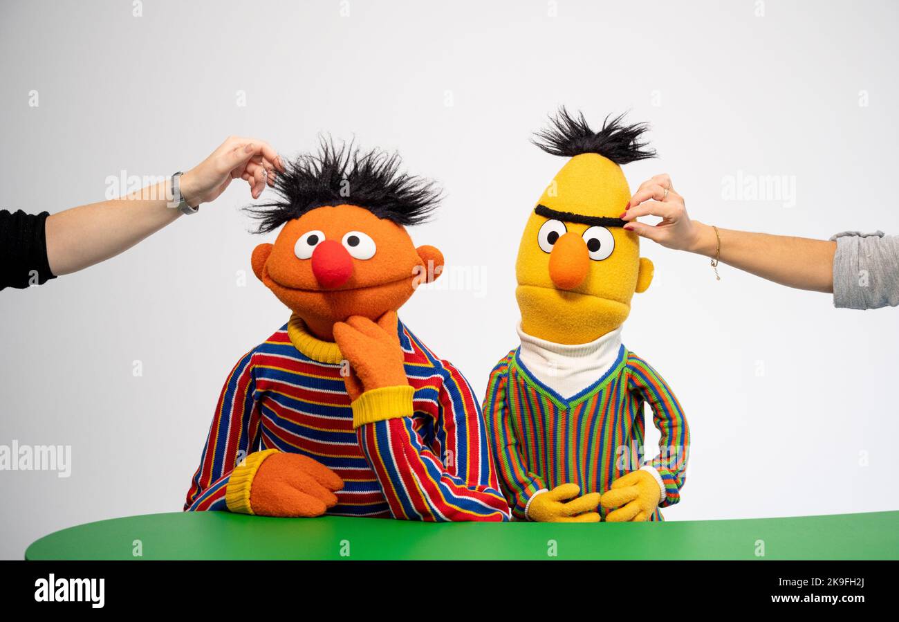 Sesame Street Characters Ernie