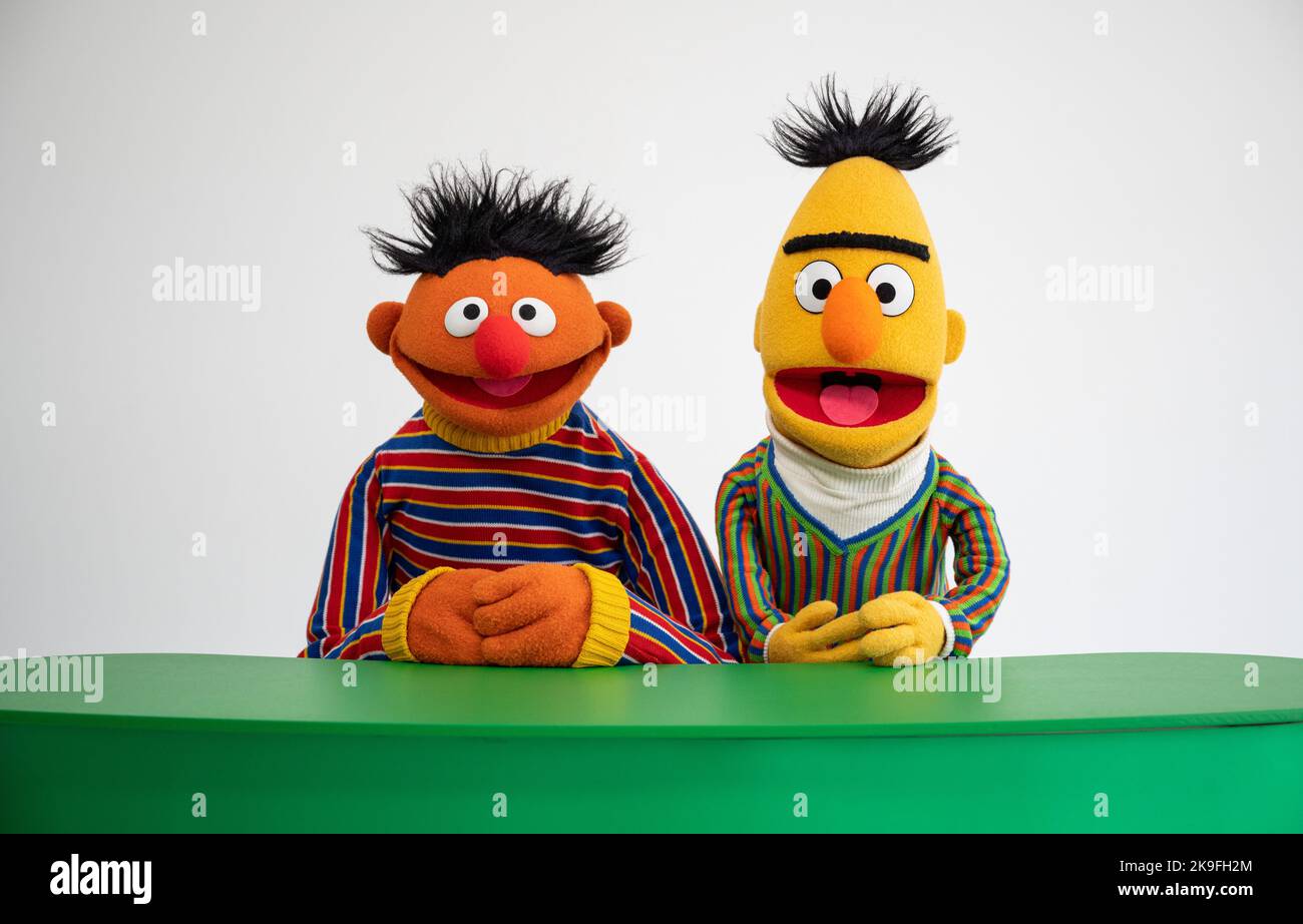 Hamburg, Germany. 24th Oct, 2022. The characters Ernie and Bert from ...