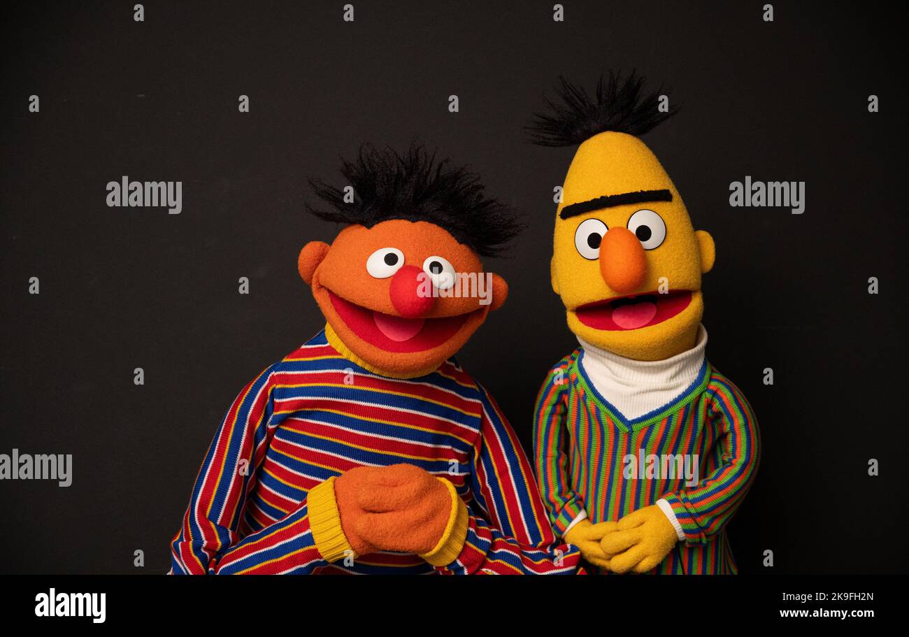 Ernie Face Ernie From Sesame Street Hi Res Stock Photography And