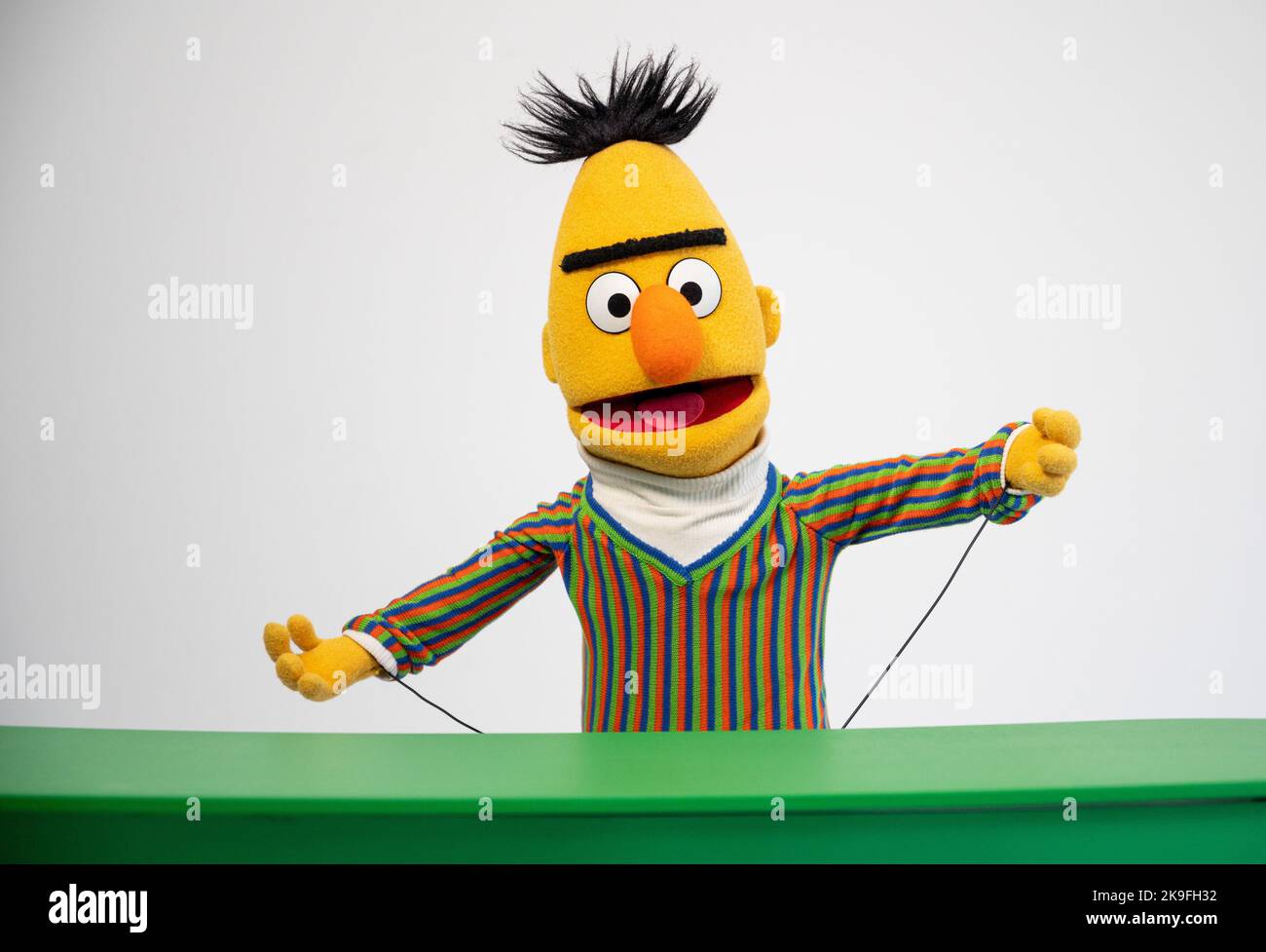 Hamburg, Germany. 24th Oct, 2022. The character Bert from Sesame Street ...