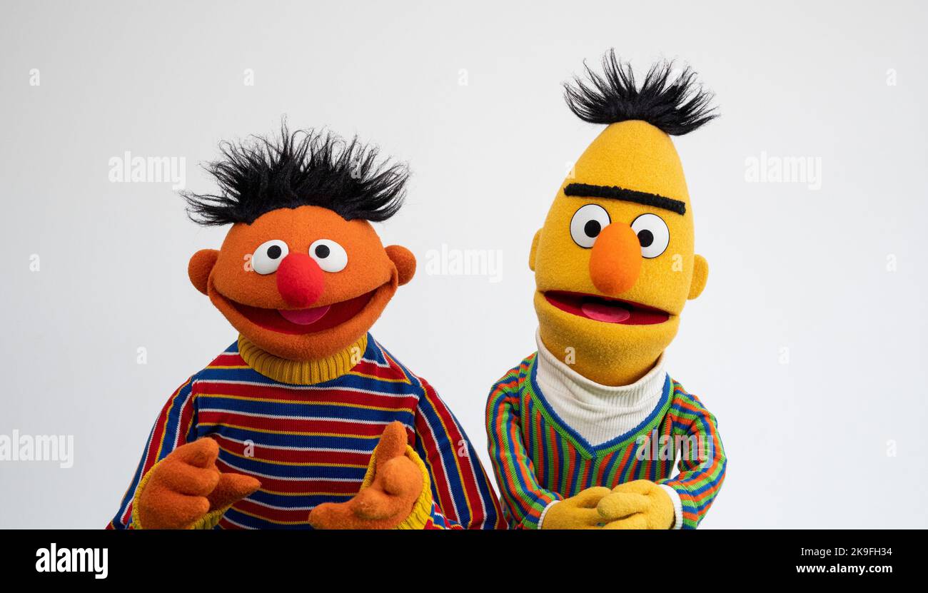 Hamburg, Germany. 24th Oct, 2022. The characters Ernie and Bert from ...