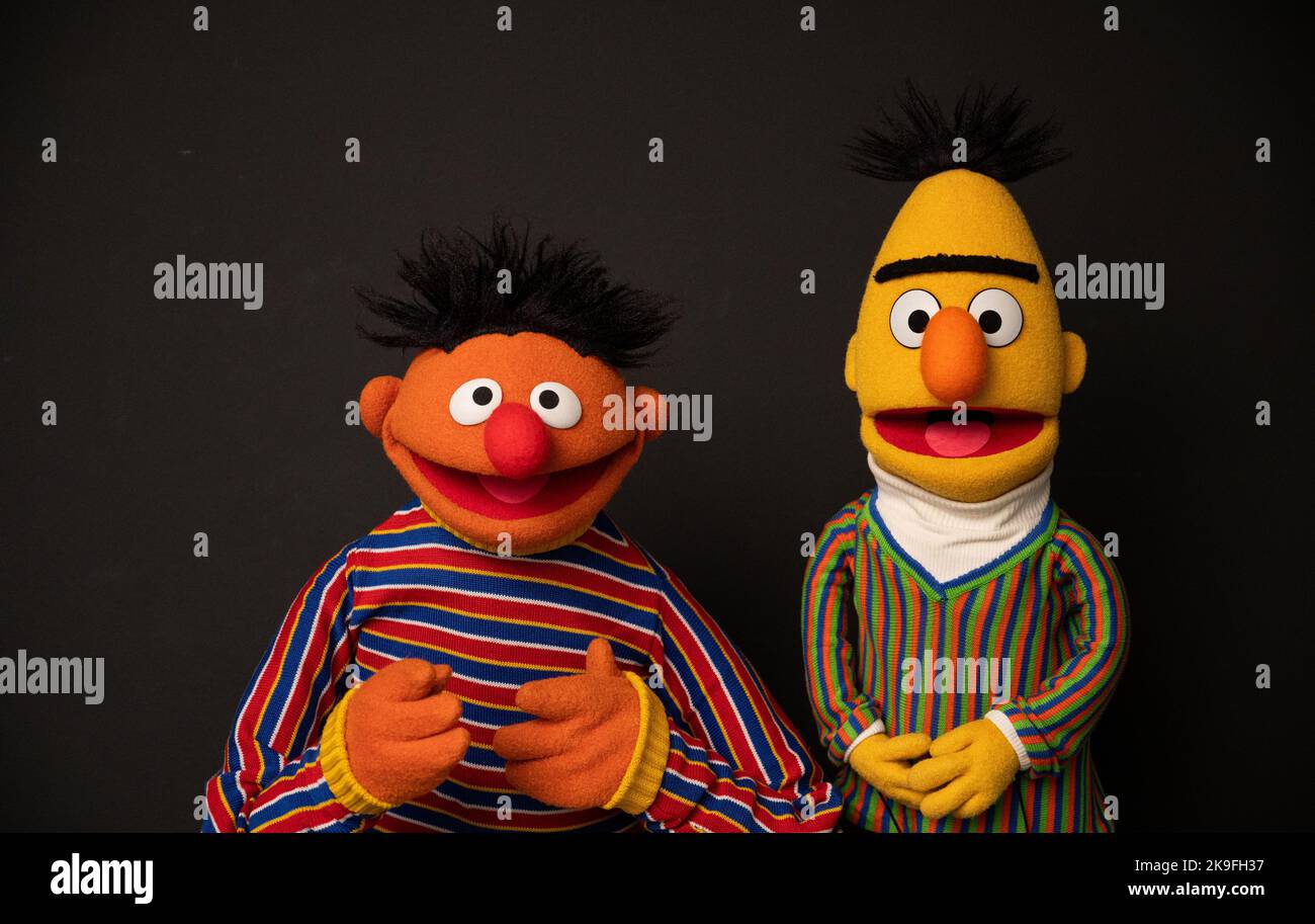 Hamburg, Germany. 24th Oct, 2022. The characters Ernie and Bert from ...