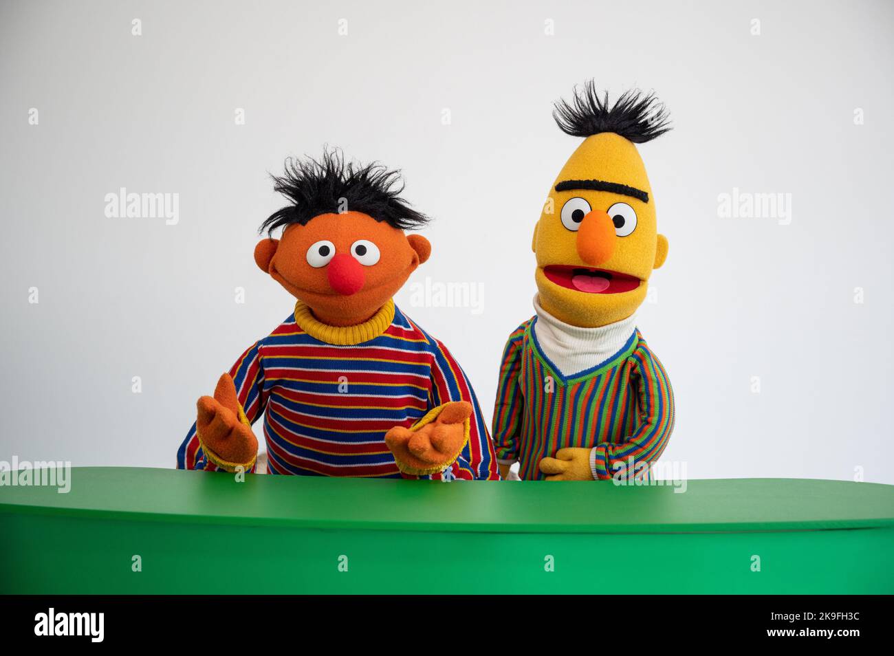 Hamburg, Germany. 24th Oct, 2022. The characters Ernie and Bert from ...