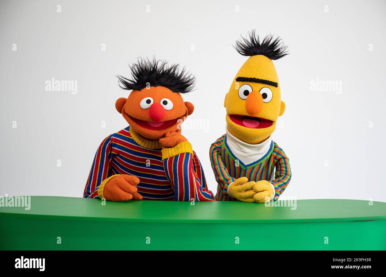 Hamburg, Germany. 24th Oct, 2022. The characters Ernie and Bert from ...