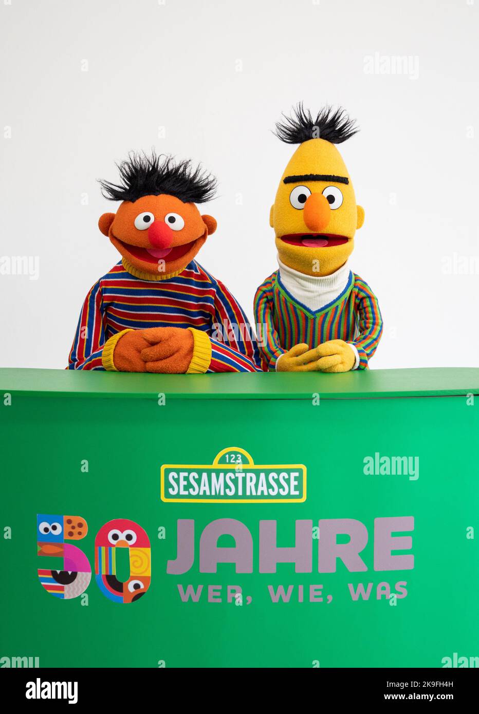 Hamburg, Germany. 24th Oct, 2022. The characters Ernie and Bert from ...