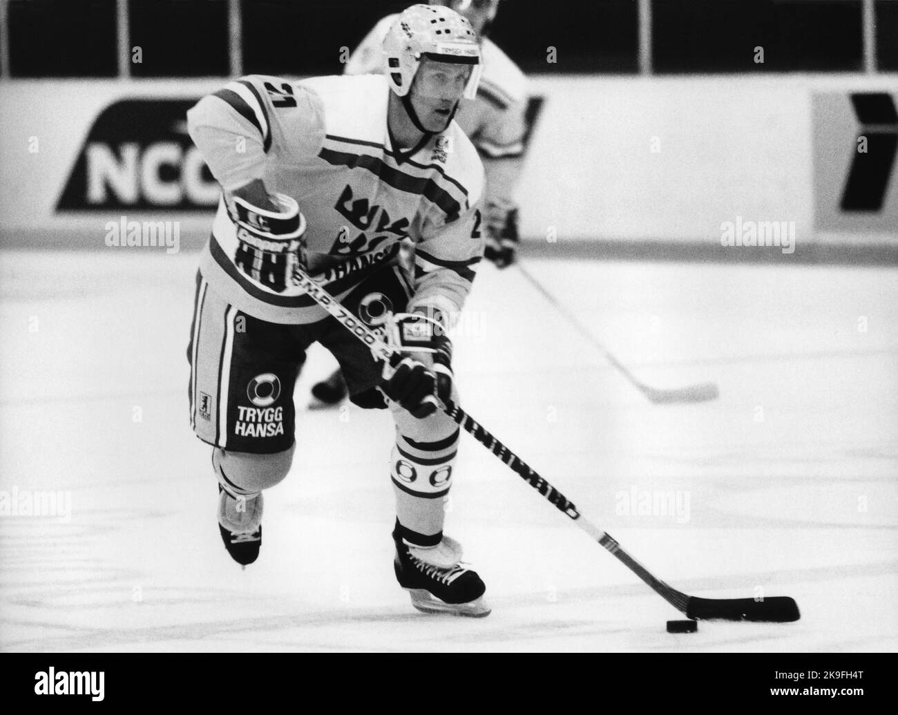 Bšrje Salming Swedish Ice hockey player professional in National team ...