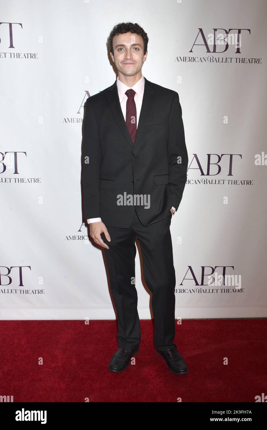 27 October 2022 - New York, New York - Jacob Clerico at the American ...