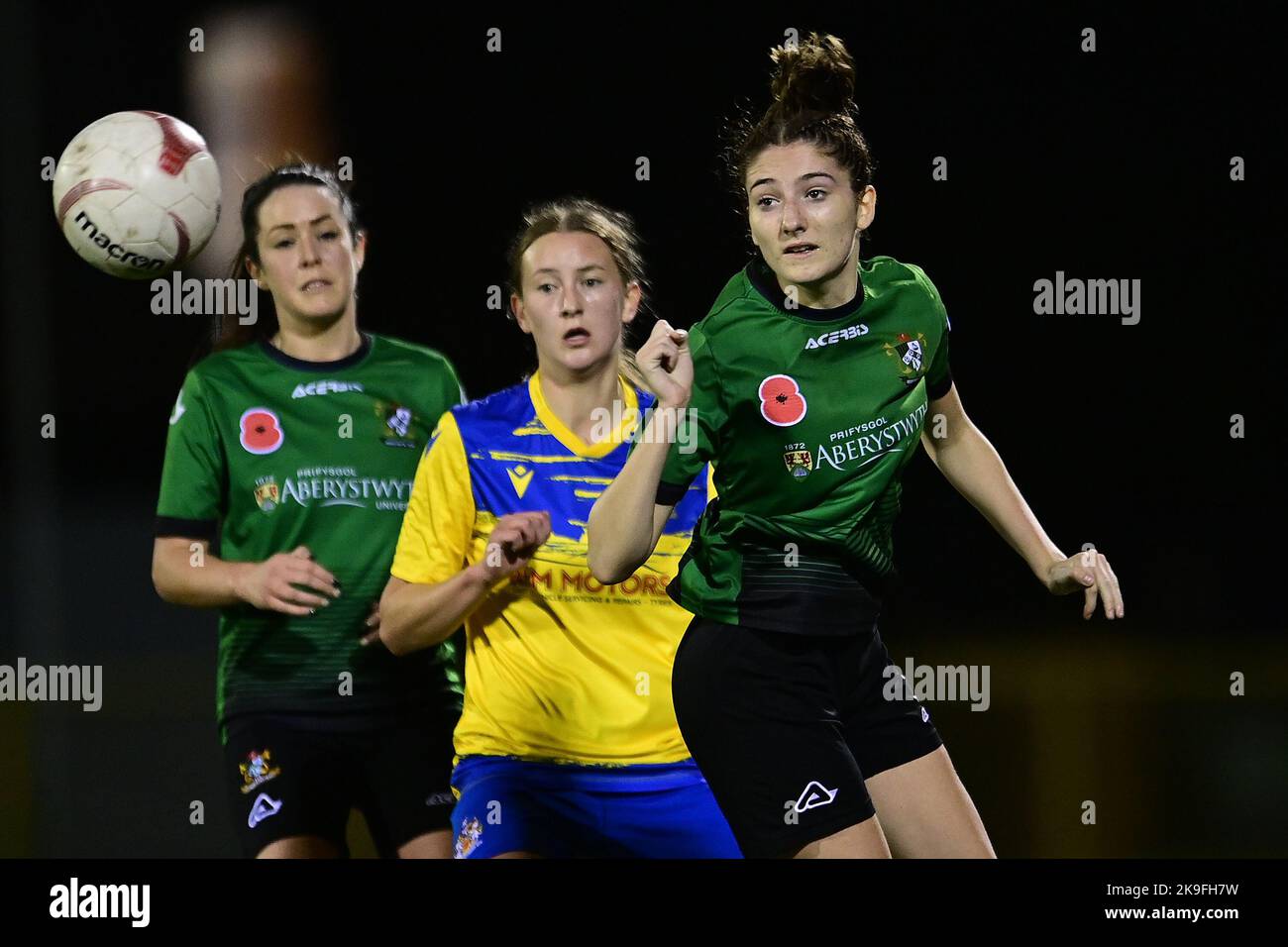 Aberystwyth town womens fc hi-res stock photography and images - Alamy