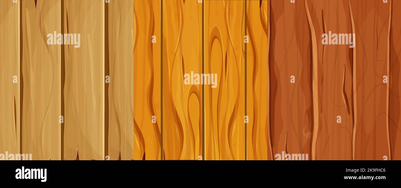 Set Old wooden texture, cover from planks, ui game background, seamless ... Set Old wooden texture, cover from planks, ui game background, seamless ...