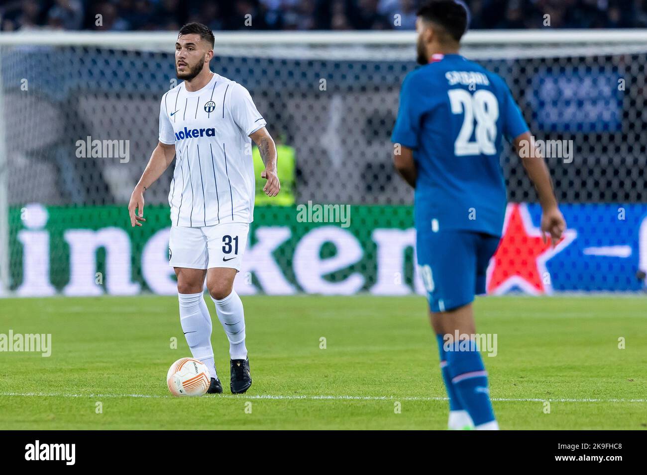 06-10-2022: Sport: FC Zurich v PSV ZURICH, SWITZERLAND - OCTOBER 6 ...