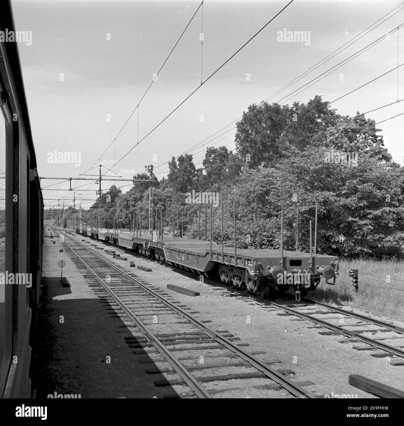 State Railways, SJ SDU carts Stock Photo - Alamy