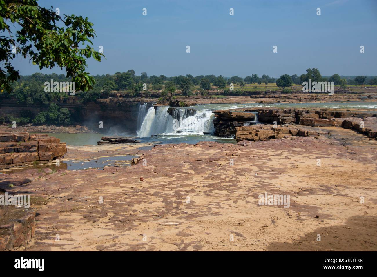Chitrakot Waterfall is a beautiful waterfall situated on the river ...